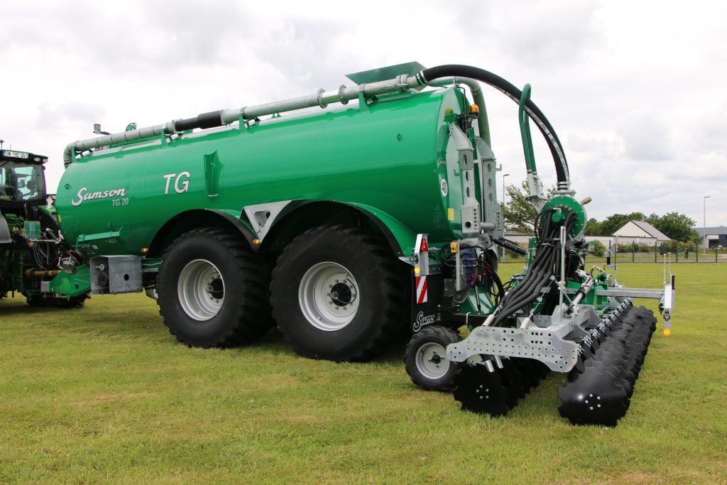 SAMSON incorporators | Efficient nutrient integration