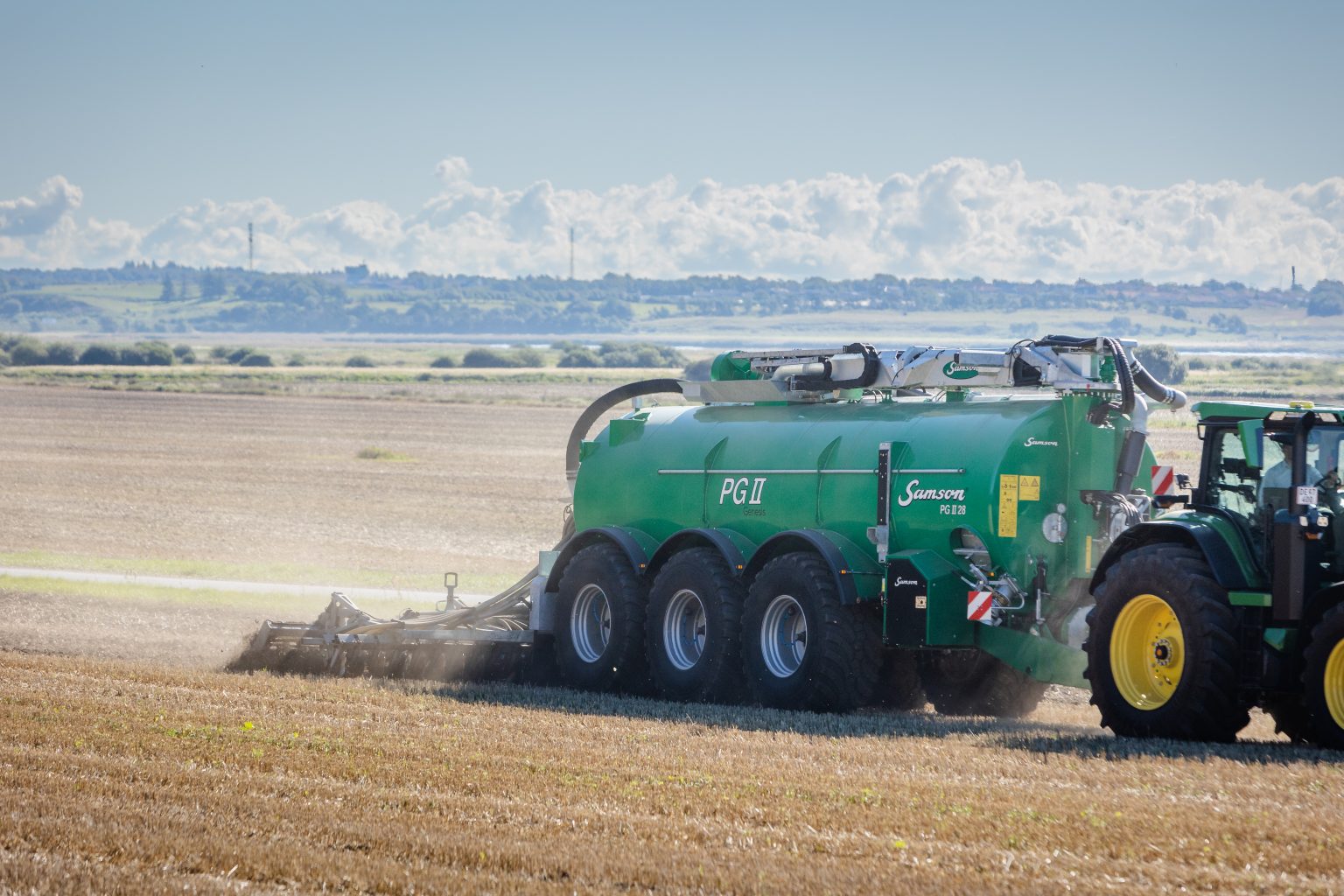 SAMSON PG II Genesis slurry tankers | Advanced technology